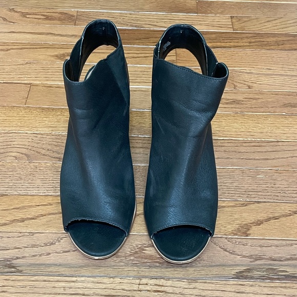 Crown Vintage | Shoes | Crown Vintage Open Toe Bootie | Poshmark